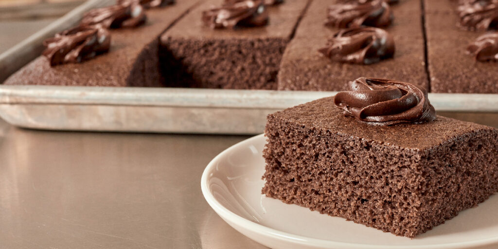 CMC Chocolate Cake Mix | "JIFFY" Foodservice
